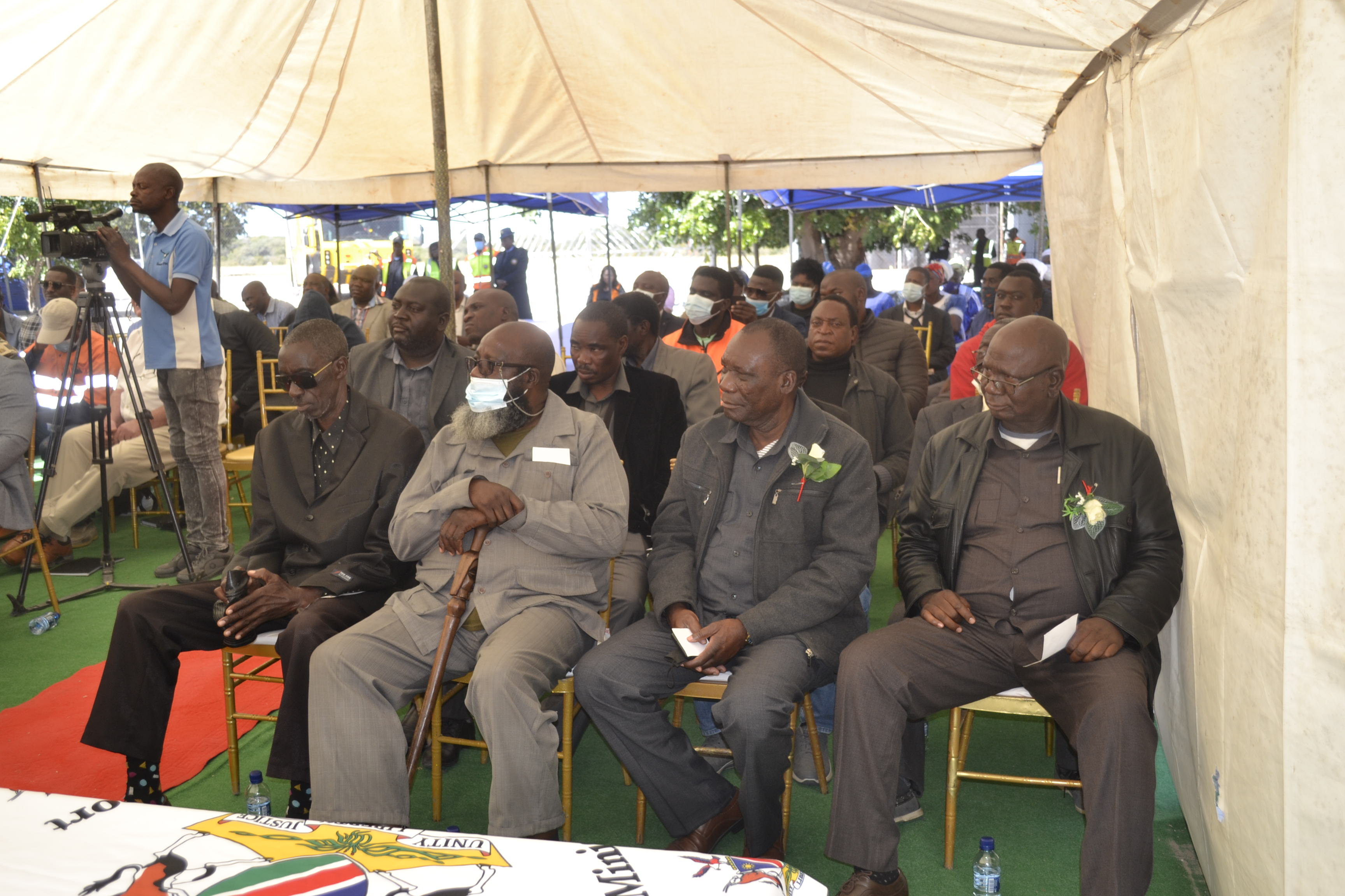 Namibia Airports Company - Katima Mulilo Airport Runway Rehabilitation Commissioned