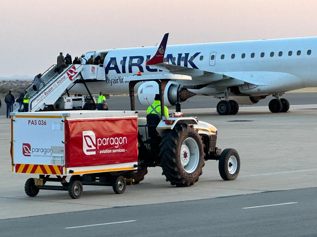 Namibia Airports Company - Paragon Aviation commences ground-handling ...
